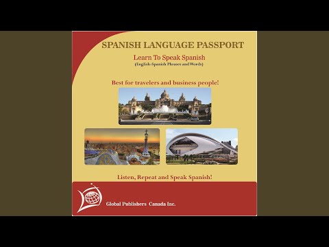 Renting a Car In Spanish (Driving /Car Rental)