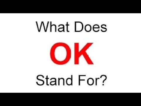 OK Meaning | Real History of word OK in Urdu Hindi | Tech Mustafa