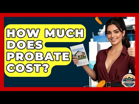 How Much Does Probate Cost? - Home Investing Experts