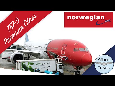 Norwegian Airlines Premium Economy 787-9 Redeye Flight Review (Original Configuration) JFK to AMS