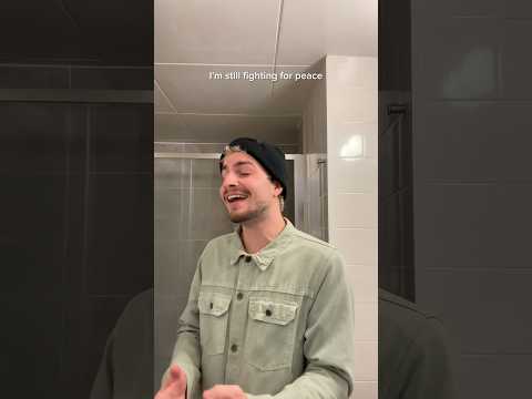 Singing Sia in the bathroom #singer #singing #cover #elasticheart #sia