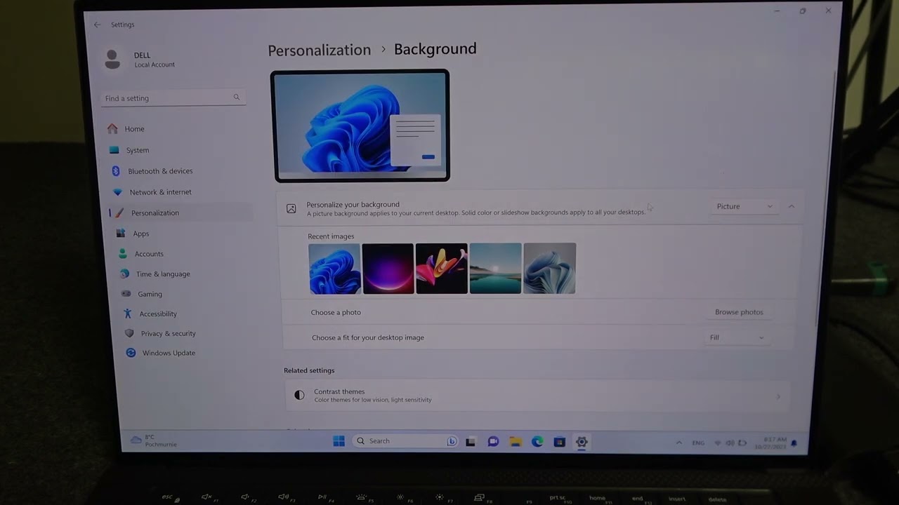 Personalize Your Dell XPS: How to Change Desktop Wallpape