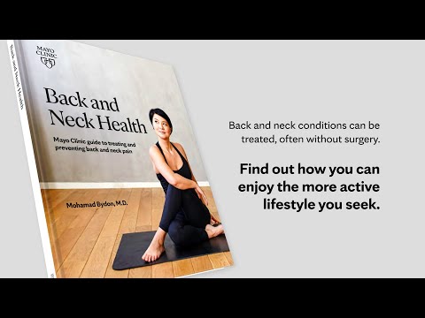 Back and Neck Health with Mohammed Bydon, M.D.