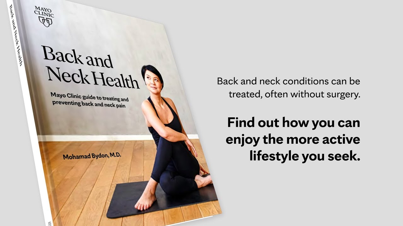 Back and Neck Health with Mohammed Bydon, M.D.
