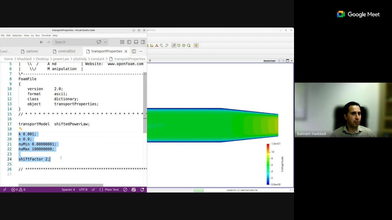 Basic OpenFOAM Programming - Lecture 1