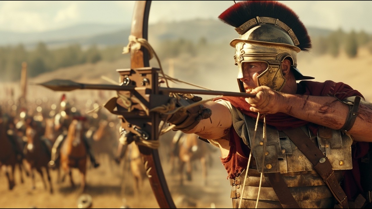 7 Roman Weapons So Clever They Changed Warfare