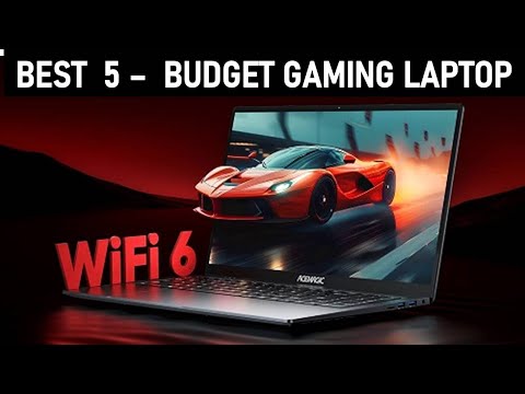 Top 5 Best Budget Gaming Laptop 2024