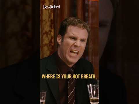 Bewitched: Samantha Casts A Spell on Darrin (NICOLE KIDMAN, WILL FERRELL MOVIE #SHORTS)