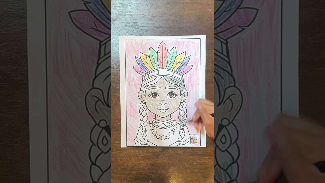 Celebrate Indigenous Peoples’ Day with a Free Coloring Page!