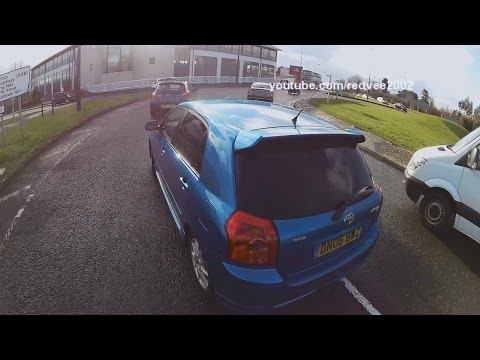 DN06BWZ Toyota Corolla Dangerous MGIF