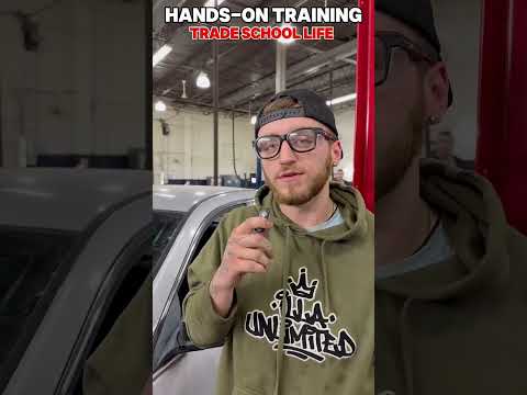 What’s It Like in Auto Tech School? Pennco Tech Student Shares Today’s Work! 🚗🛠️