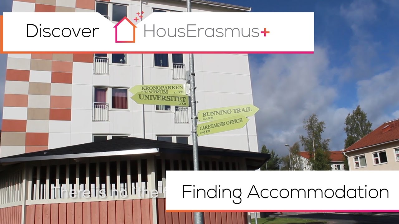 Discover HousErasmus+ | Finding Accommodation
