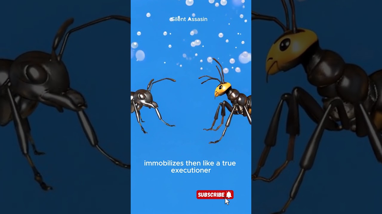 This Ant Beheads its Victims💀#shorts
