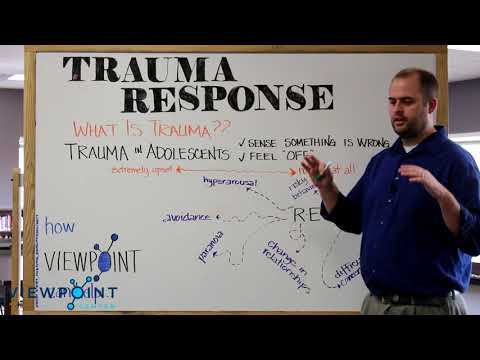 Whiteboard Wisdom: Trauma Responses in Adolescents