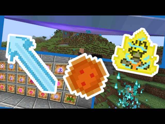 Dragon Ball in Minecraft! Minecraft Data Pack