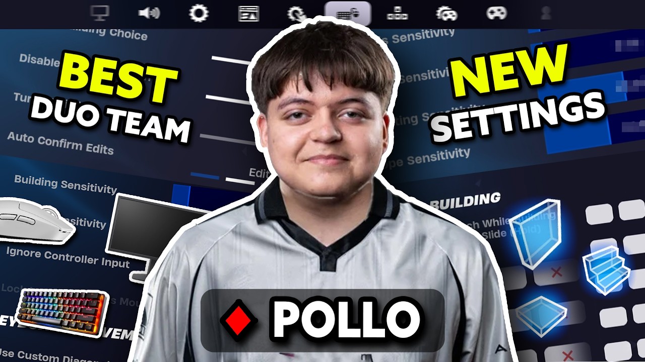 Pollo Reveals NEW Settings Fortnite Chapter 7! (UPDATED 2026)