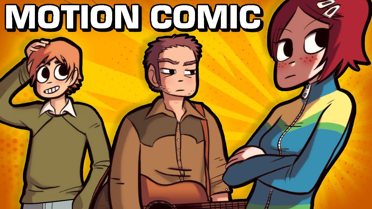 Scott Pilgrim NOW - Motion Comic Dub
