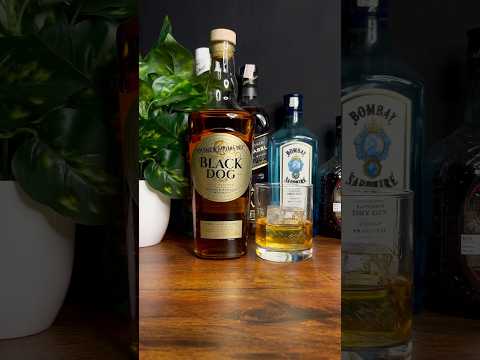 Black Dog Triple Gold Reserve Whisky | Smooth, Rich & Premium Taste Scotch