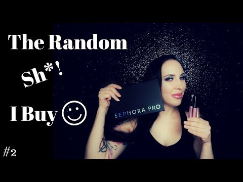 Sephora Pro Eyeshadow Palette & Huda Lip Strobe | The Random Shizzy I Buy #3