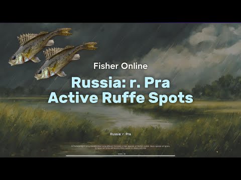 Steam Community :: Video :: Active Ruffe Spots | Russia: r. Pra ...