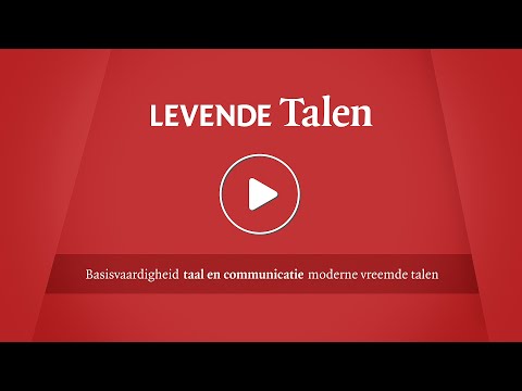 Taal en Communicatie | Levende Talen