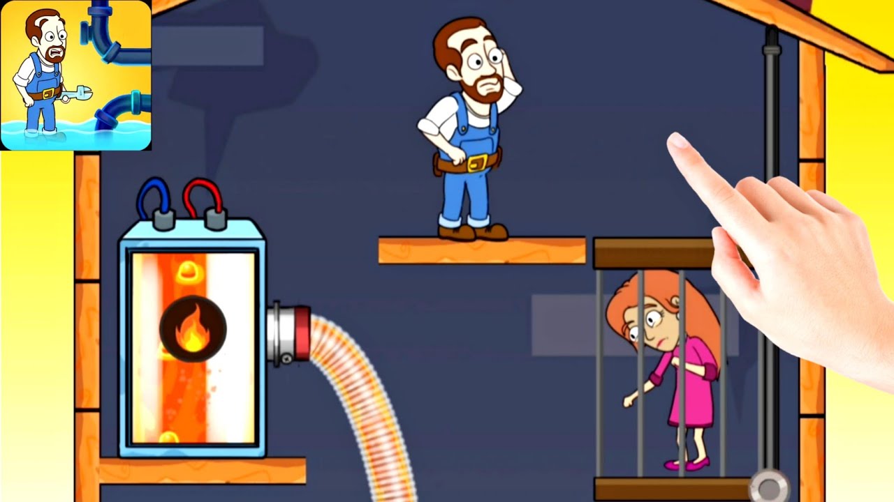 home pipe water solution walkthrough - home pipe gameplay