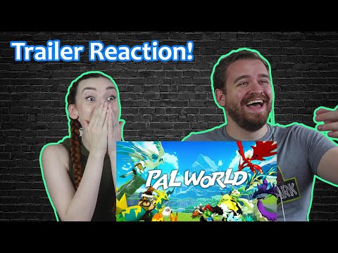 What in The Poke-Hell is This ?!? Palworld Trailer Reaction!