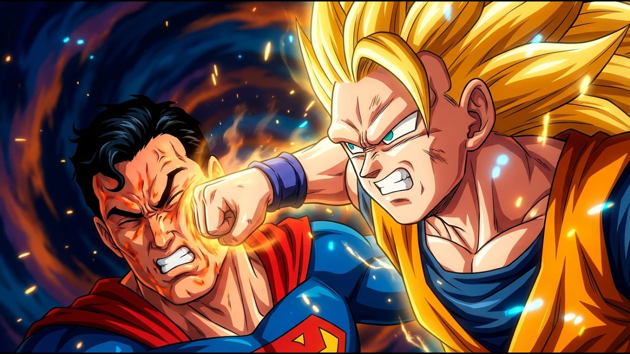 Could Superman Survive Goku?