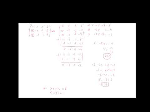 Solución de un sistema compatible determinado (S.C.D.) – Alejandro ...