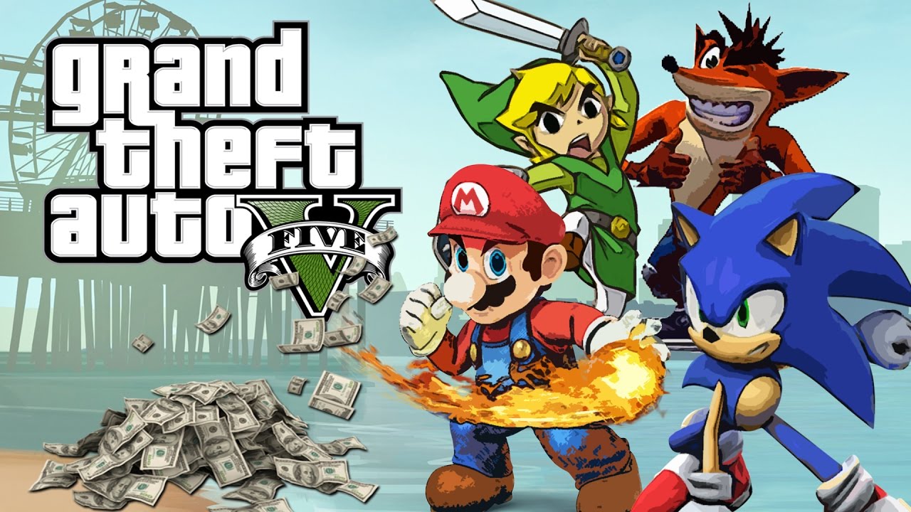 Sonic The Hedgehog - GTA 5