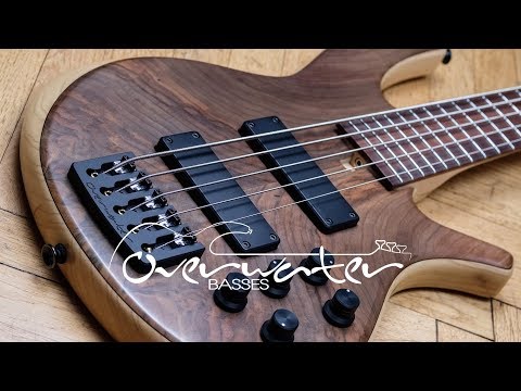 Overwater Progress V Through Neck 5-String Bass Guitar | Reverb