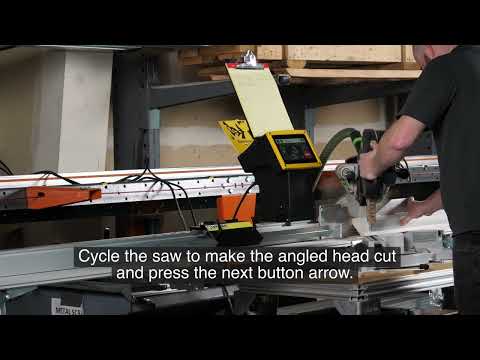 SawGear Touch® - TigerStop