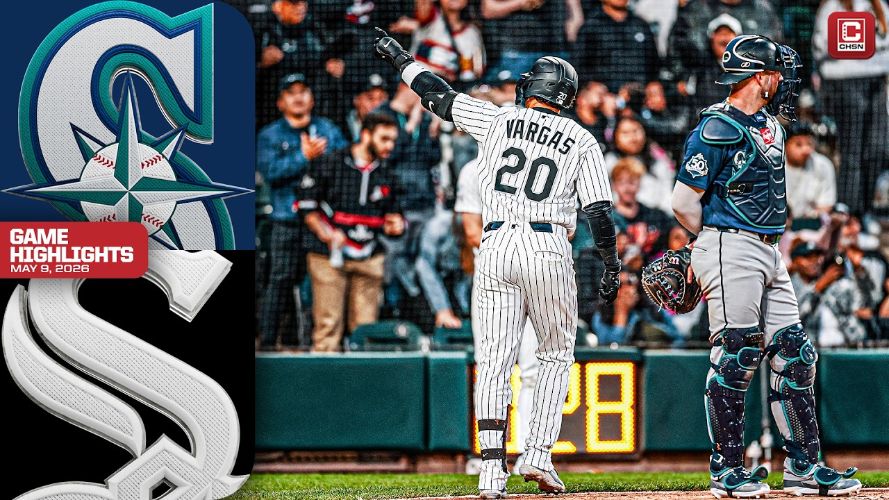 Seattle Mariners vs Chicago White Sox (5/9/26) | Game Highlights | CHSN White Sox