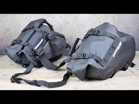 Enduristan Blizzard Waterproof Saddle Bags