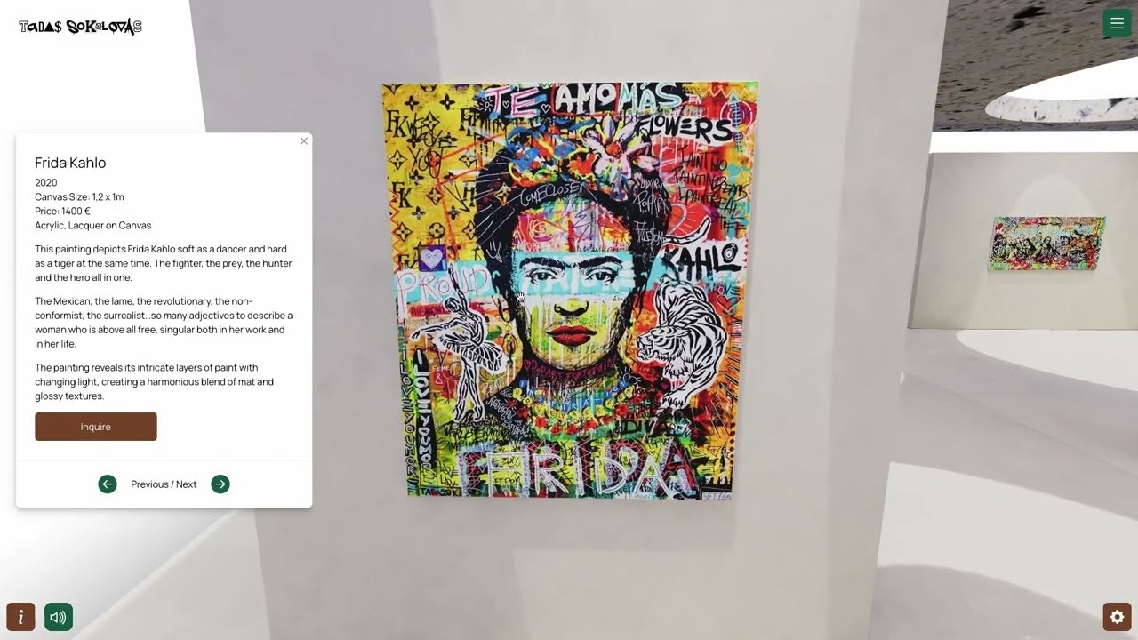 How to Create an Interactive 3D Art Gallery on the Web: Discover an Immersive Art Experience