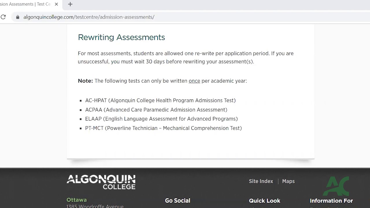 Testing Services - 8. Rewriting Assessments