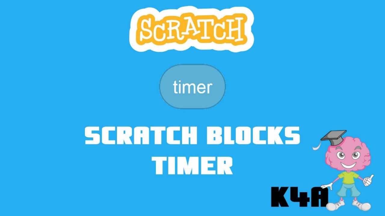 Scratch blocks - timer