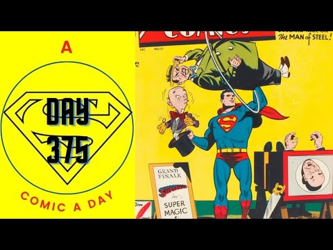 Superman Comic A Day 375: Trilogy of Evil (Action Comics 151 Vol. 1)