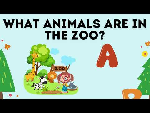 NF JR P L3W8D1 Zoo Animals tappable…: English ESL video lessons