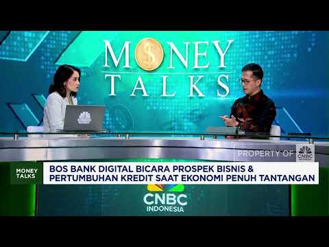 Siasat Bank Digital Genjot Kredit & Laba Saat Ekonomi Tak Baik-baik Saja