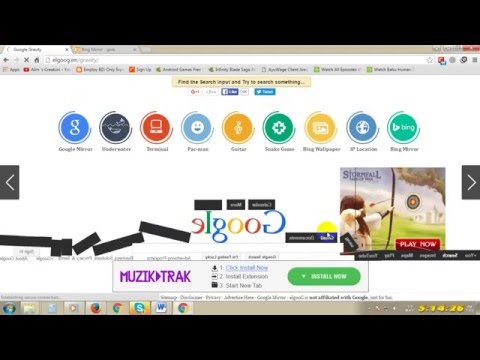 Google Mirror - I'm elgooG - "Awesome" - Must Watch