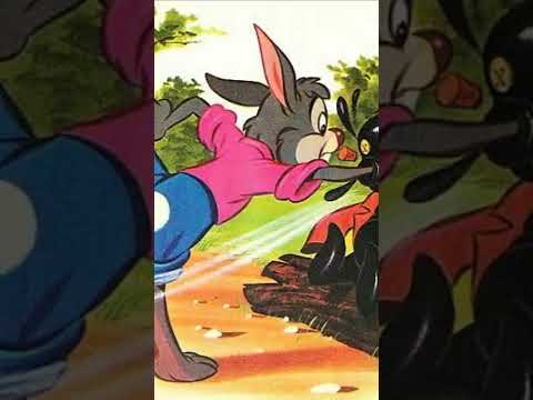 Brer Rabbit and Tar Baby (Moral Story) #shorts #english