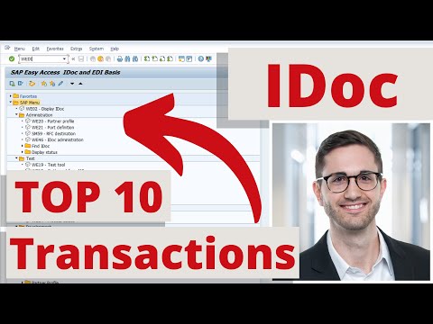 10 Must-Know IDoc Transactions in SAP | EDI and IDoc in SAP ✅