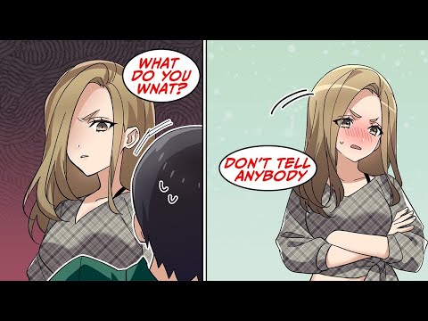[Manga Dub] The tables turned for a loser introvert after finding out a Gyaru's secret… [RomCom]