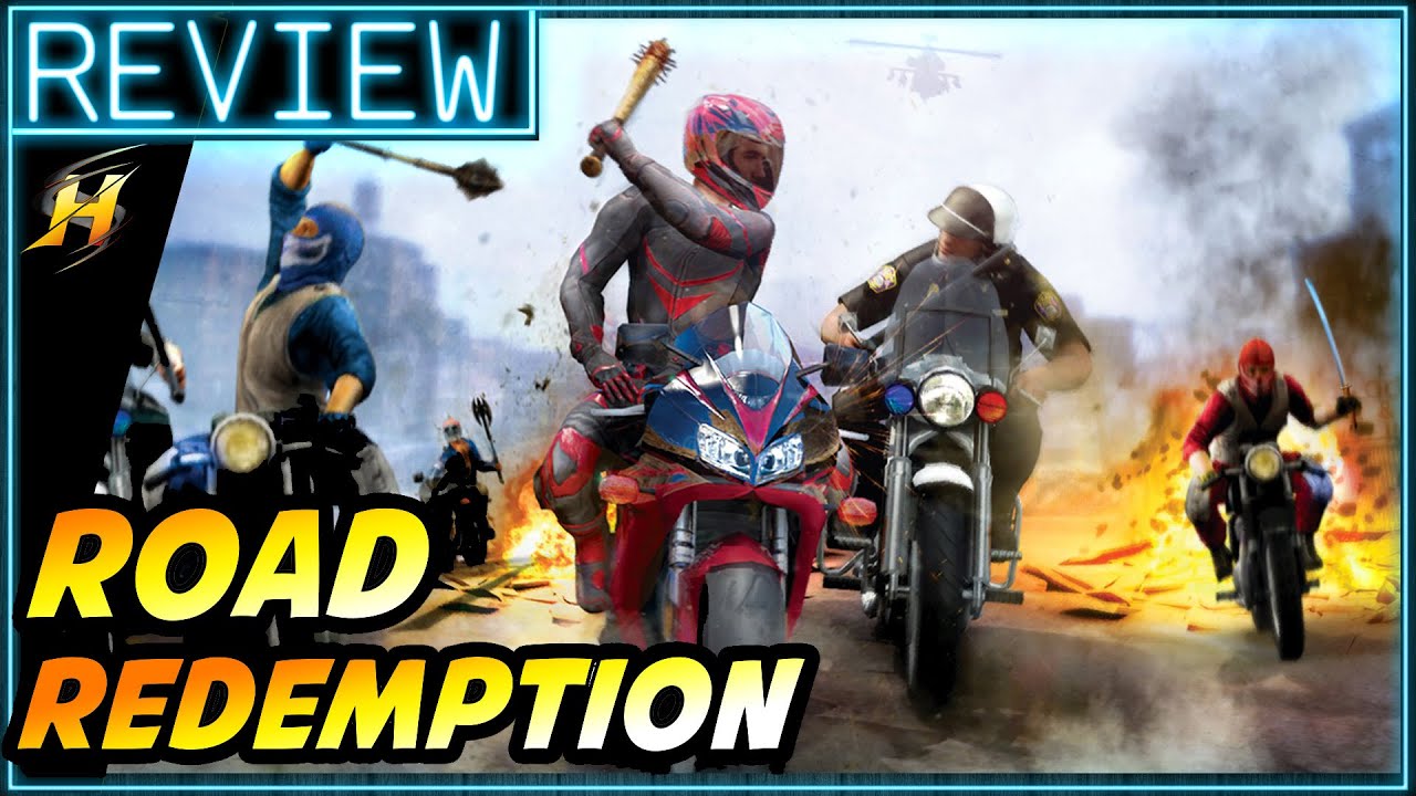 Road Rash? - Road Redemption Game Review - PS4 Gameplay Review