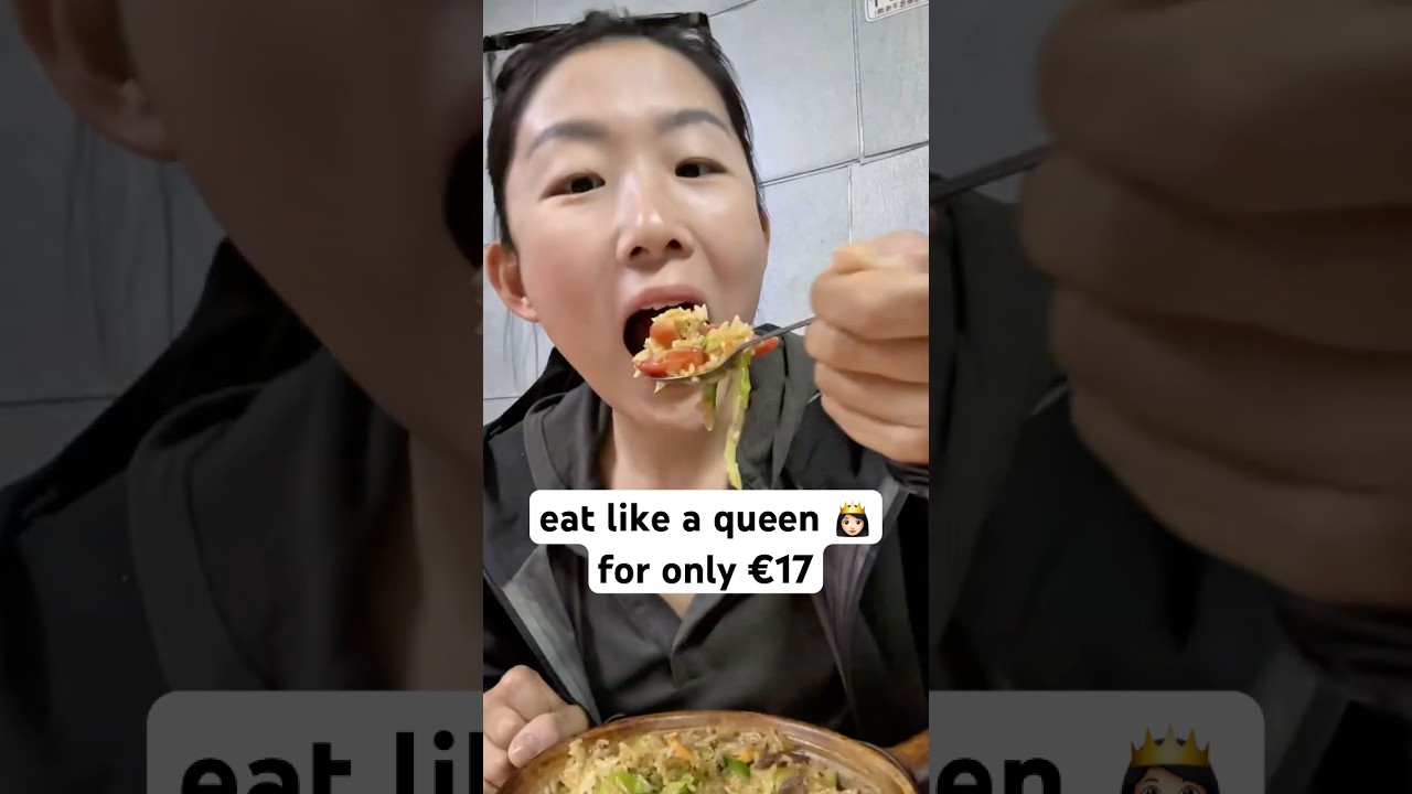 Eat like a QUEEN with $17 in China 🇨🇳  (Ep.41 of 100 real Chinese food)