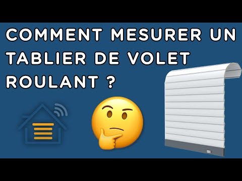 Comment mesurer un tablier de volet roulant ?