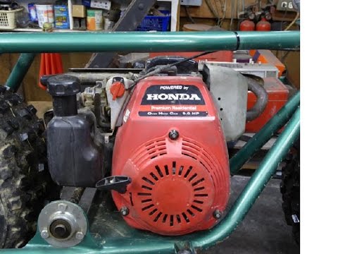 Honda GC160 Throttle Cable Hookup bracket and GC190