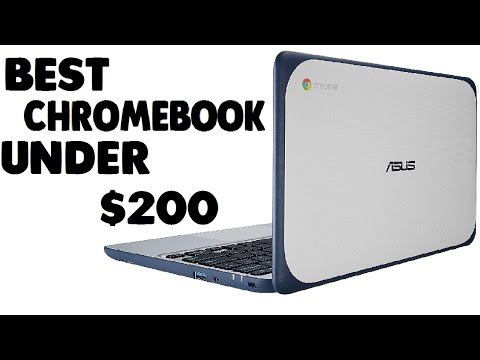 Best Chromebooks Under $200 [Latest]