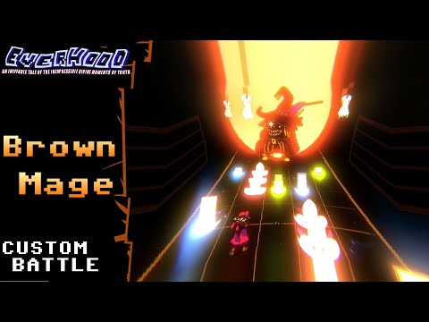Steam Community :: Video :: Everhood CUSTOM BATTLE: Brown Mage